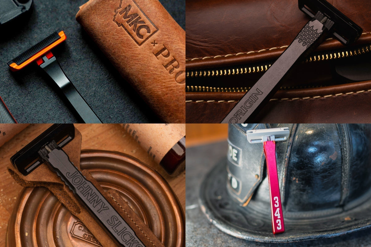 Proof Year in Review | Proof Single Blade Razors
