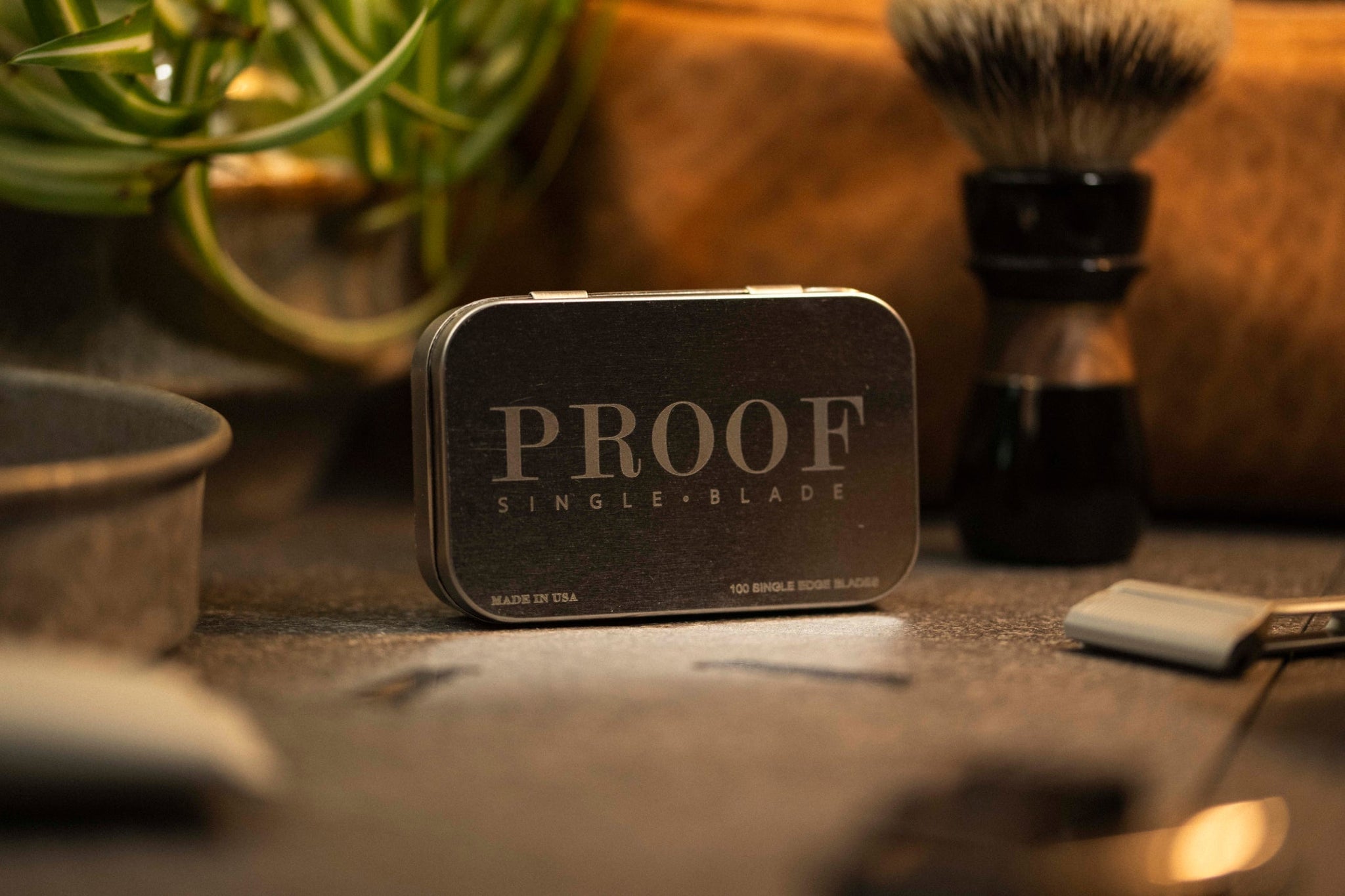 New Blades. 13% Sharper. | Proof Razors