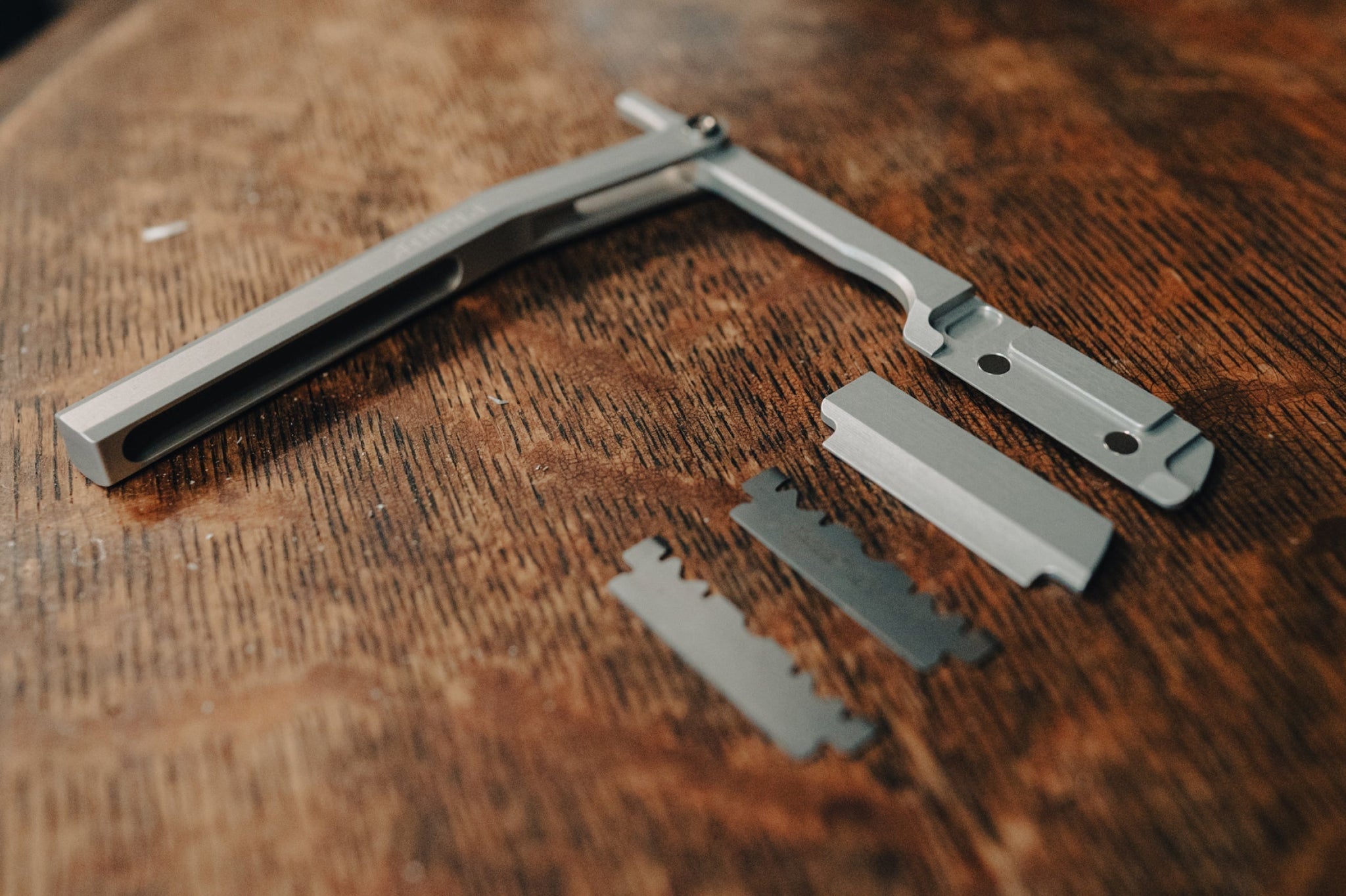 The Proof Straight Razor | Proof Single Blade
