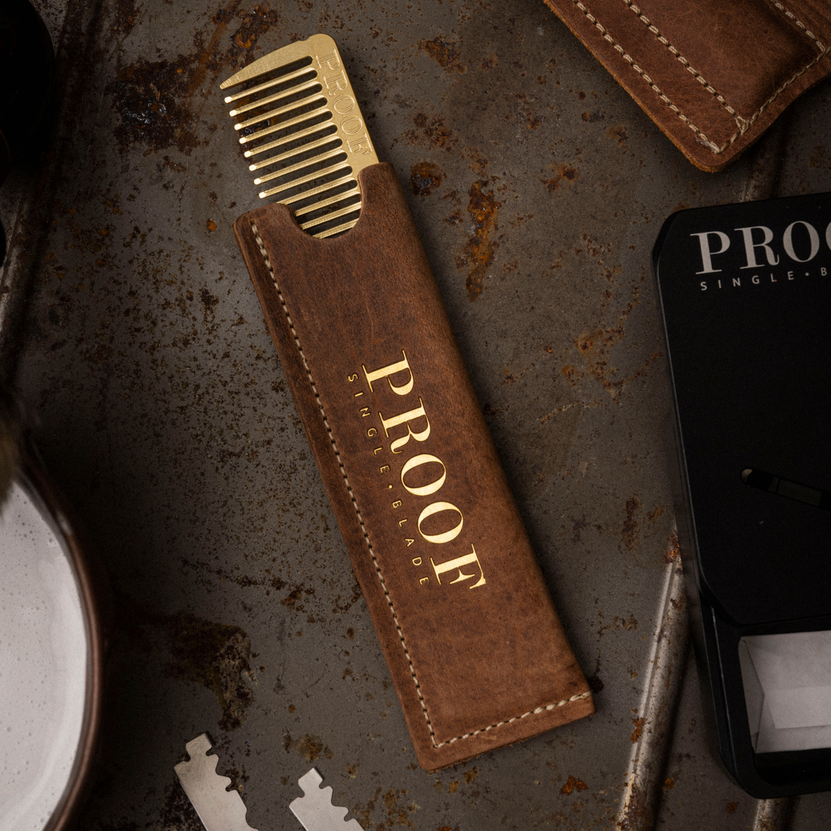 Reserve Brass Comb