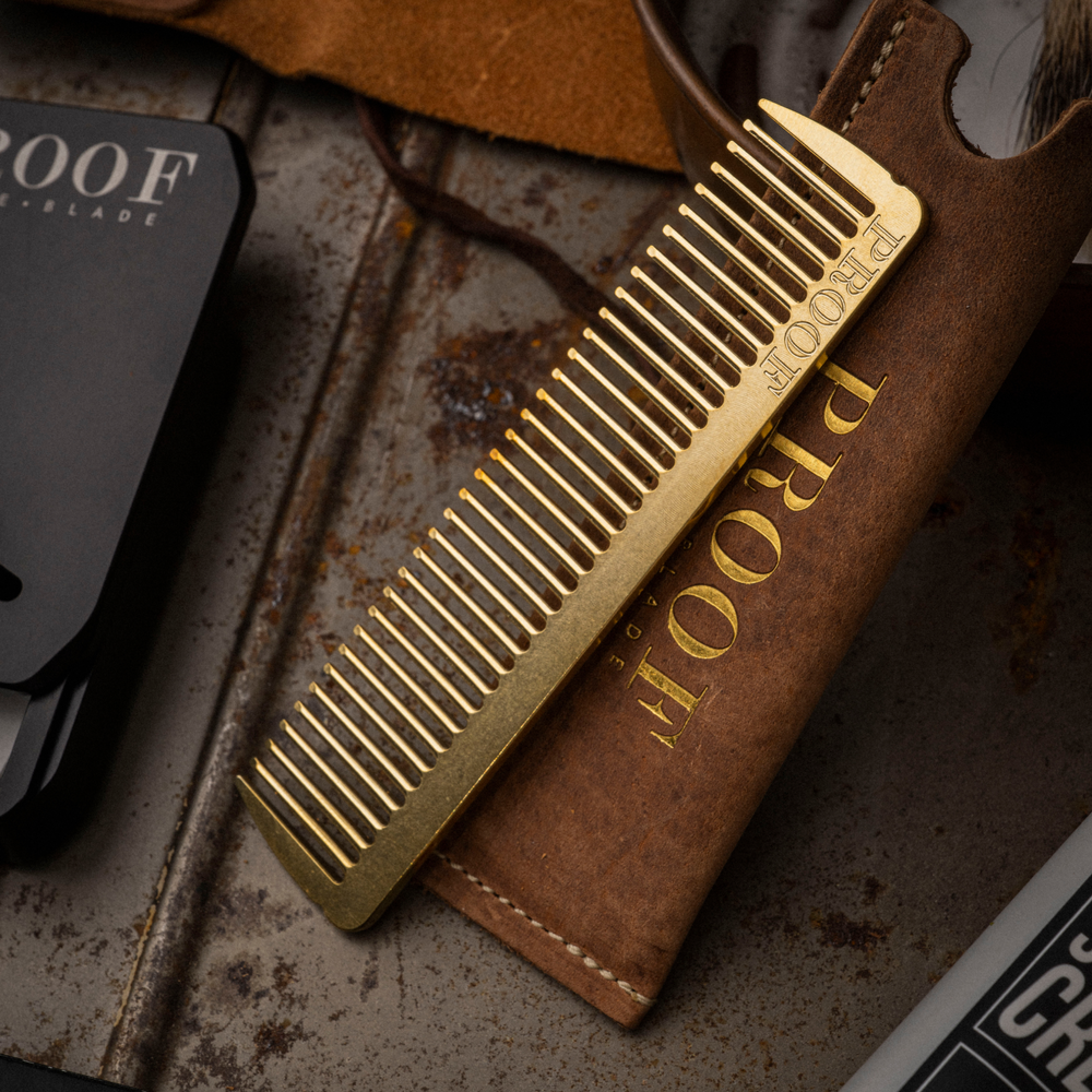 Reserve Brass Comb