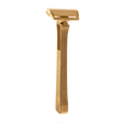 Reserve Single Blade Brass Razor | Proof