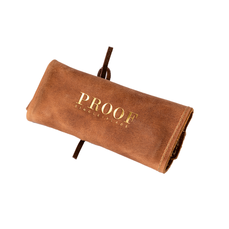 Reserve Single Blade Brass Razor | Proof