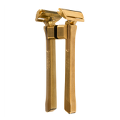 Reserve Single Blade Brass Razor | Proof