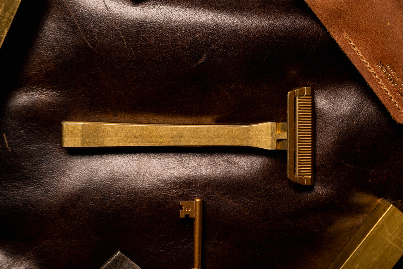 Reserve Single Blade Brass Razor | Proof