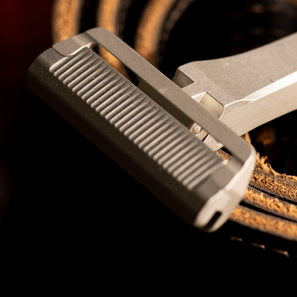 Benchmark Single Blade Razor | Proof