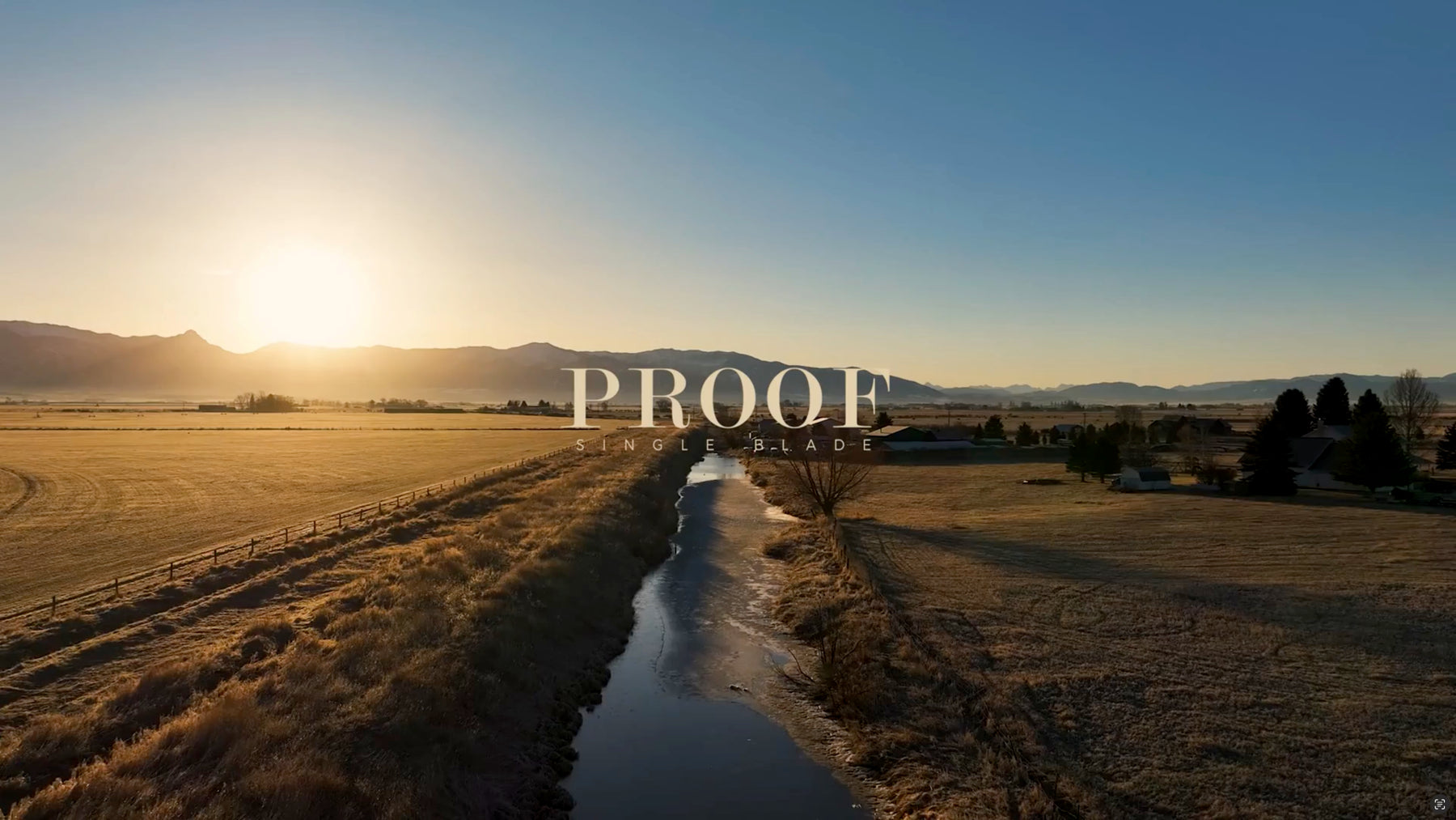 Select Single Blade Premium Razor | Proof